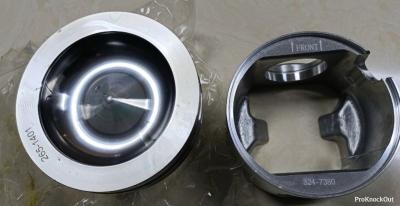 中国 C9エンジン ピストン王冠265幼虫の掘削機E330D E336Dのための1401 2651401 販売のため