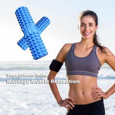 中国 空のヨガのローラーのPilatesの適性の泡のローラー筋肉弛緩の訓練用器材 販売のため