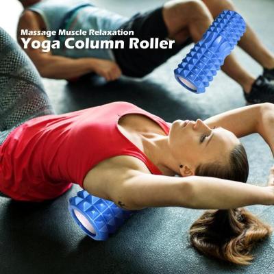 中国 空のヨガのローラーのPilatesの適性の泡のローラー筋肉弛緩の訓練用器材 販売のため