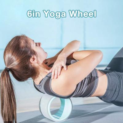 Cina I pilates di yoga del TPE circondano, strumento di addestramento della parte posteriore della ruota del rullo di forma fisica di yoga in vendita