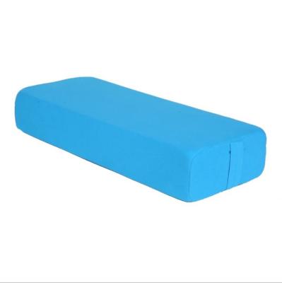 Cina Dimagramento ad alta densità della palestra di forma fisica di esercizio del blocchetto di yoga del rivestimento della schiuma del TPE del cuscino di yoga della copertura del cotone in vendita