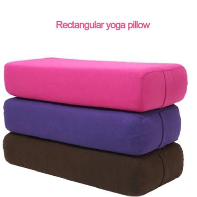 Cina Dimagramento ad alta densità della palestra di forma fisica di esercizio del blocchetto di yoga del rivestimento della schiuma del TPE del cuscino di yoga della copertura del cotone in vendita