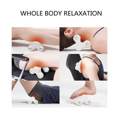 Cina Il massaggio di yoga della spalla del collo della trazione dei puntelli portatili di yoga si rilassa il muscolo/cervicali creativi in vendita