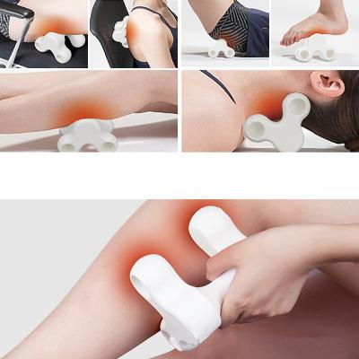 Cina Il massaggio di yoga della spalla del collo della trazione dei puntelli portatili di yoga si rilassa il muscolo/cervicali creativi in vendita