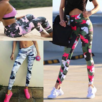 Cina Le donne correnti di forma fisica spingono verso l'alto le ghette, pantaloni integrali di allenamento di compressione in vendita