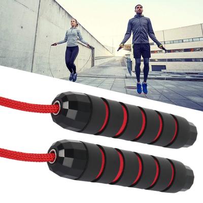 China Soft Adjustable Jump Rope , Custom Jump Ropes Sweat / Deodorant With Ball Bearings for sale