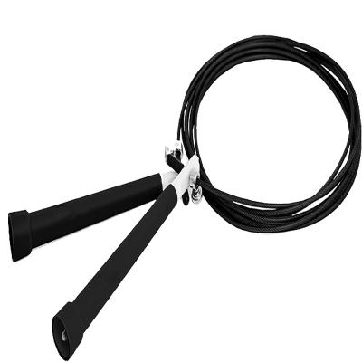 China Cable Steel Adjustable Jump Rope / Jump Skipping Ropes With ABS Handle for sale