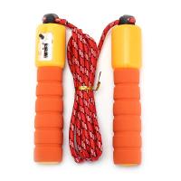 China 3 Meter Single Jump Rope / Exercise Fast Speed Counting Jump Skip Rope for sale