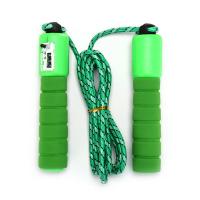 China 3 Meter Single Jump Rope / Exercise Fast Speed Counting Jump Skip Rope for sale