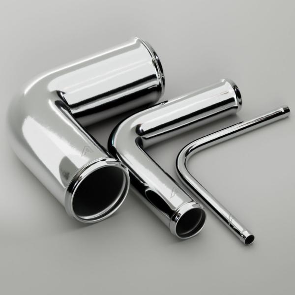 Quality 90 DEGREE BEND ALUMINUM ELBOW TUBING PIPE for sale