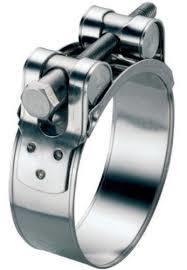 China heavy-duty exhaust clamp for sale