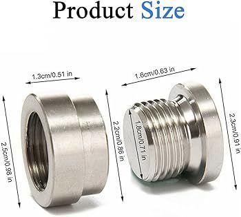 Quality oxyen sensor bung for sale