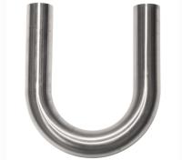 Quality 180 Degree U Shape Mandrel Bend 1.5D CLR 304 Stainless Steel U Exhaust Bend Tube for sale