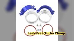 Vibrant HD V Band Clamp Turbo Piping