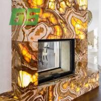 China Marble Custom  Kitchen Indoor Decorate LED Backing Light Panel  Acrylic Materical for sale
