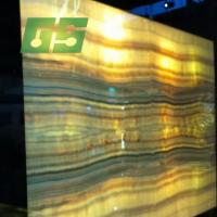China Marble Custom  Kitchen Indoor Decorate LED Backing Light Panel  Acrylic Materical for sale