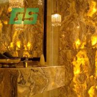 China Marble Custom  Kitchen Indoor Decorate LED Backing Light Panel  Acrylic Materical for sale