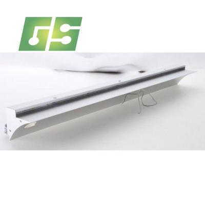 China Shelf Light Panel Custom Market Shelf  Multi Color Indoor Decorate LED Light  Panel With Acrylic Materical DC12 V for sale