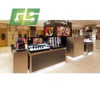 China Cosmetic Shelf LED Custom Indoor Decorate for sale