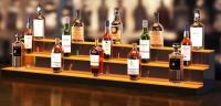 China Alcohol Shelf LED Custom Indoor Decorate for sale
