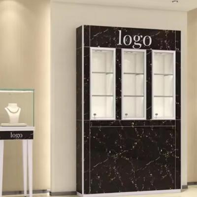 China Illuminated Display For Watch Showcase for sale