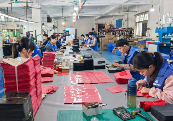 Manufacturing and quality control process for phone cases