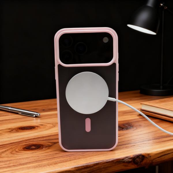 Quality TPU PC Materials Magsafe Phone Cover with Camera Protection Raised Edges for sale