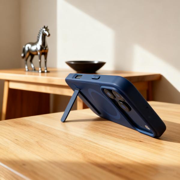 Quality Camera Protection Kickstand Slim Phone Case 2.5mm for Hands Free Viewing for sale