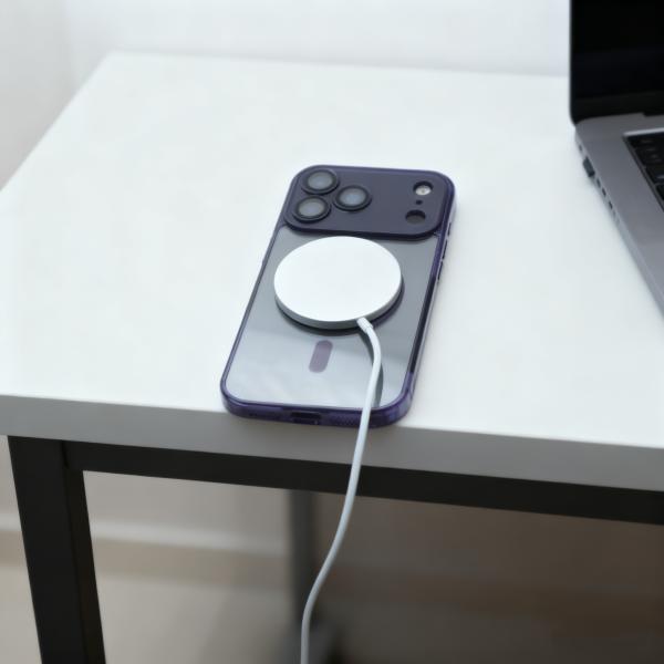 Quality Acrylic TPU MagSafe Phone Case Smooth Customizable Logo for sale