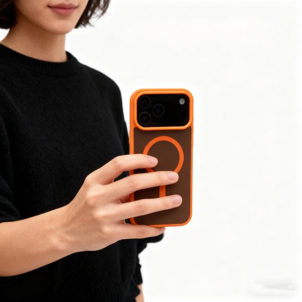 Quality TPU PC Materials Magsafe Phone Cover with Camera Protection Raised Edges for sale