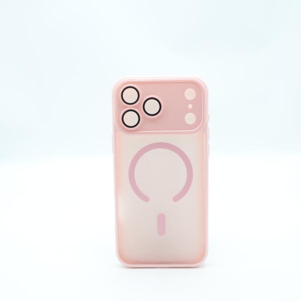 Quality Acrylic TPU MagSafe Phone Case Smooth Customizable Logo for sale