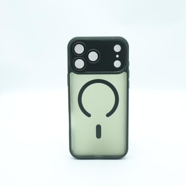 Quality Acrylic TPU MagSafe Phone Case Smooth Customizable Logo for sale