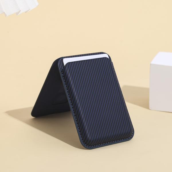 Quality Phone Stand A Frame Magnetic Cardholder With Card Slot / Built In Magnet for sale