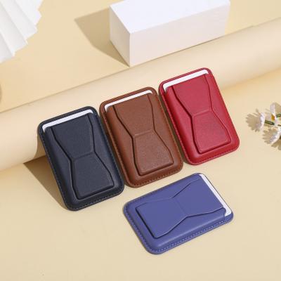 China iPhone Magnetic Card Wallet Lightweight Slim with RFID Protection for sale