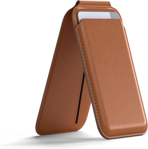 Quality Anti-slip Waterproof Magsafe Card Wallet with Wireless Charging and 3-Card Capacity for sale
