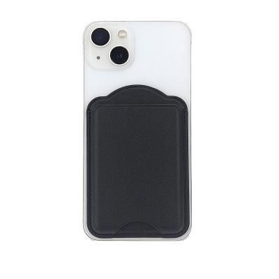 China Fold Flat Structure Magsafe Card Wallet With Built In Magnets for sale