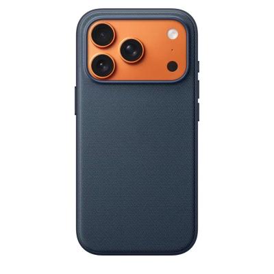 China TechWoven Leather Covered Phone Case Smooth Dirt Resistant Waterproof for sale
