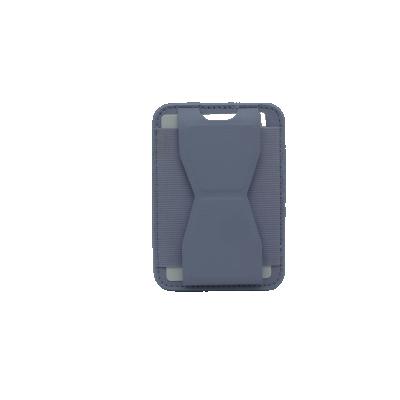 China Foldable Stand Magsafe Card Wallet For Handsfree Viewing On Subway / Cafe for sale