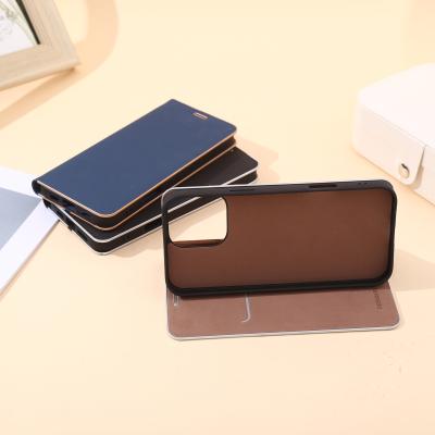 China Soft Inner Lining Flip Cover Phone Case Waterproof Dirt Resistant for sale