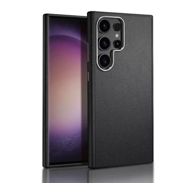 Quality High Elasticity TPU Silicone Leather Phone Case with Raised Edges Protecting Camera for sale