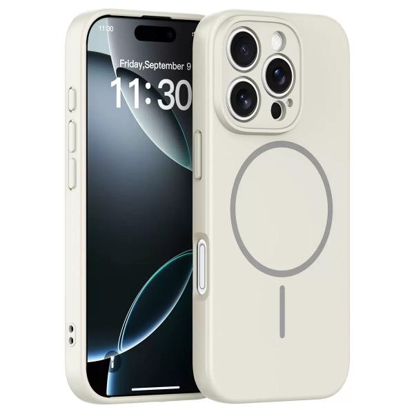 Quality Smooth Grip Magsafe Phone Case Featuring Raised Edges for Camera Protection for sale
