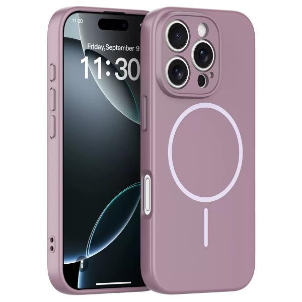 Quality Smooth Grip Magsafe Phone Case Featuring Raised Edges for Camera Protection for sale