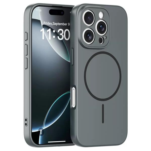 Quality Smooth Grip Magsafe Phone Case Featuring Raised Edges for Camera Protection for sale