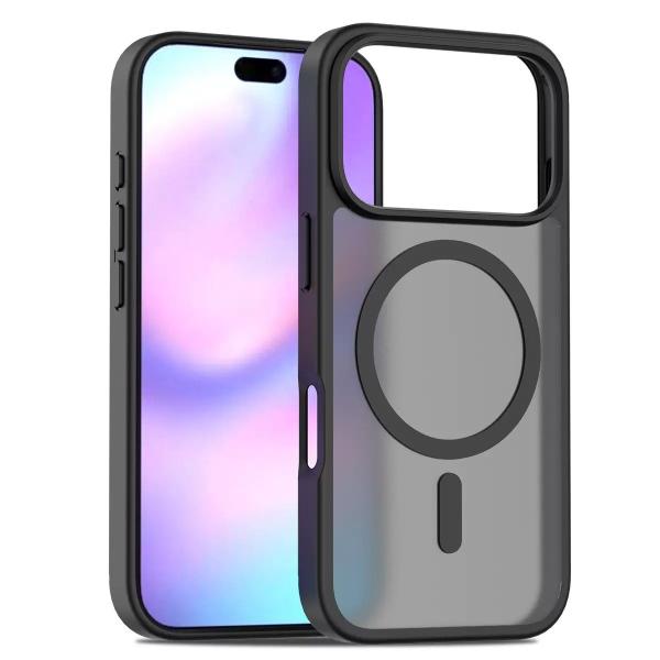 Quality Magsafe Magnetic Compatible Phone Cases Wireless Charging Slim Lightweight for sale