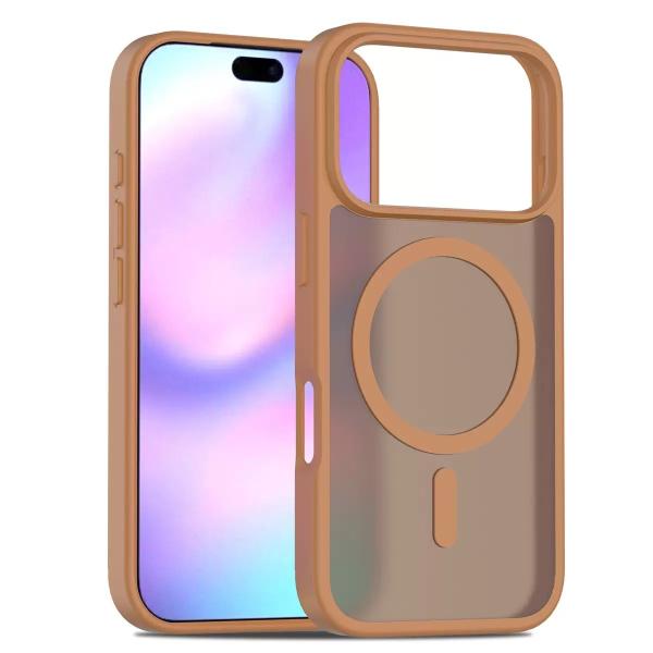 Quality Magsafe Magnetic Compatible Phone Cases Wireless Charging Slim Lightweight for sale