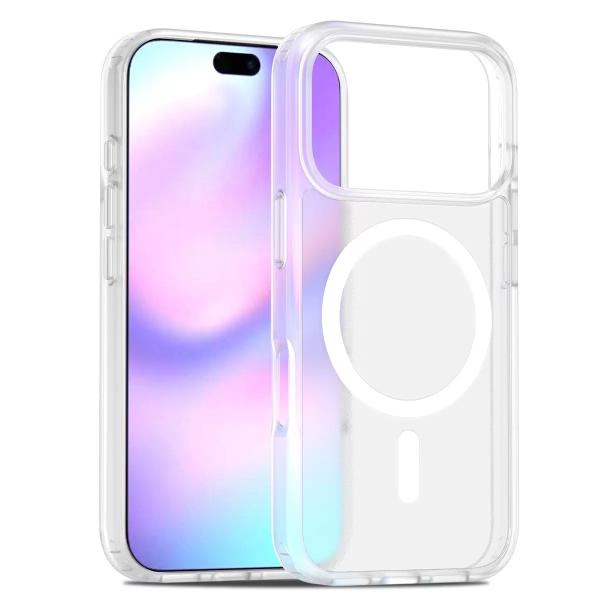 Quality Magsafe Magnetic Compatible Phone Cases Wireless Charging Slim Lightweight for sale