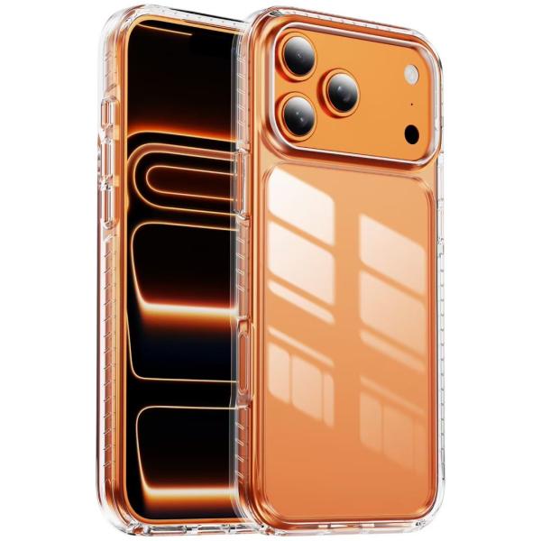 Quality Smooth TPU Iphone 17 Case With Camera Protection Raised Edges for sale