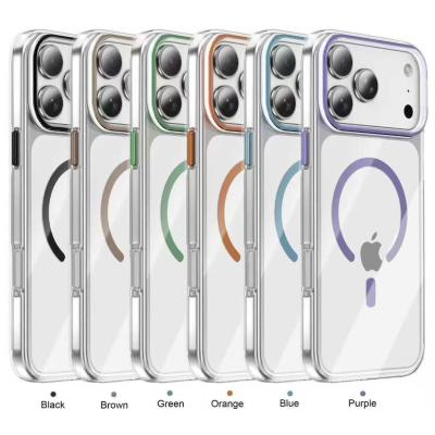 China Slim Fit Magsafe Phone Case Impact Resistant Support Wireless Charging for sale
