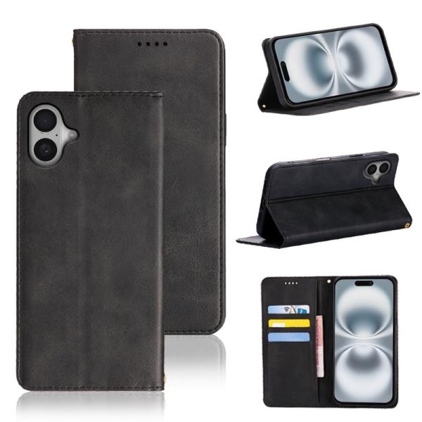 Quality 3 Card Slots Flip Wallet Phone Case Waterproof with Kickstand Function for sale