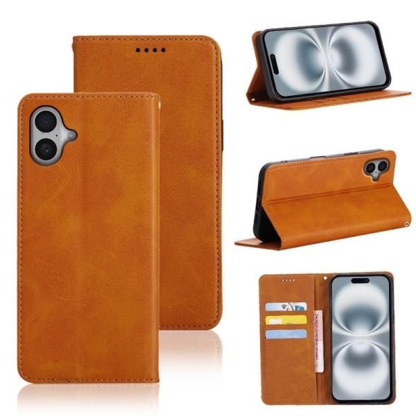 Quality 3 Card Slots Flip Wallet Phone Case Waterproof with Kickstand Function for sale
